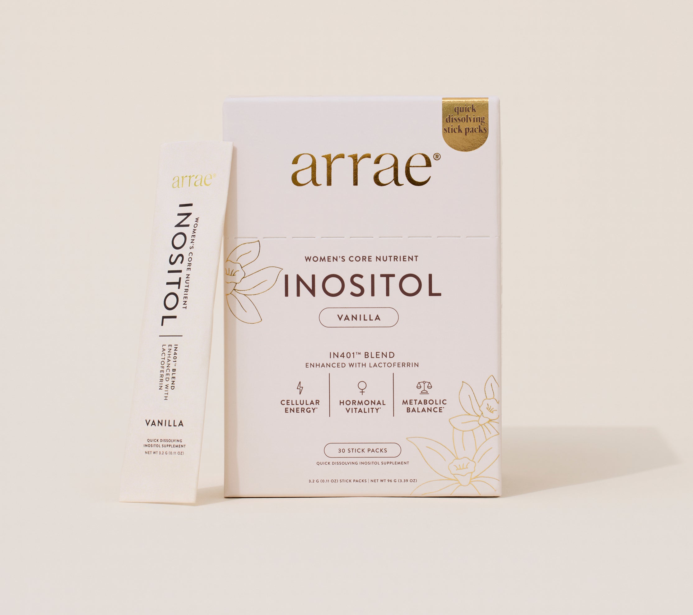 Inositol Vanilla – Arrae