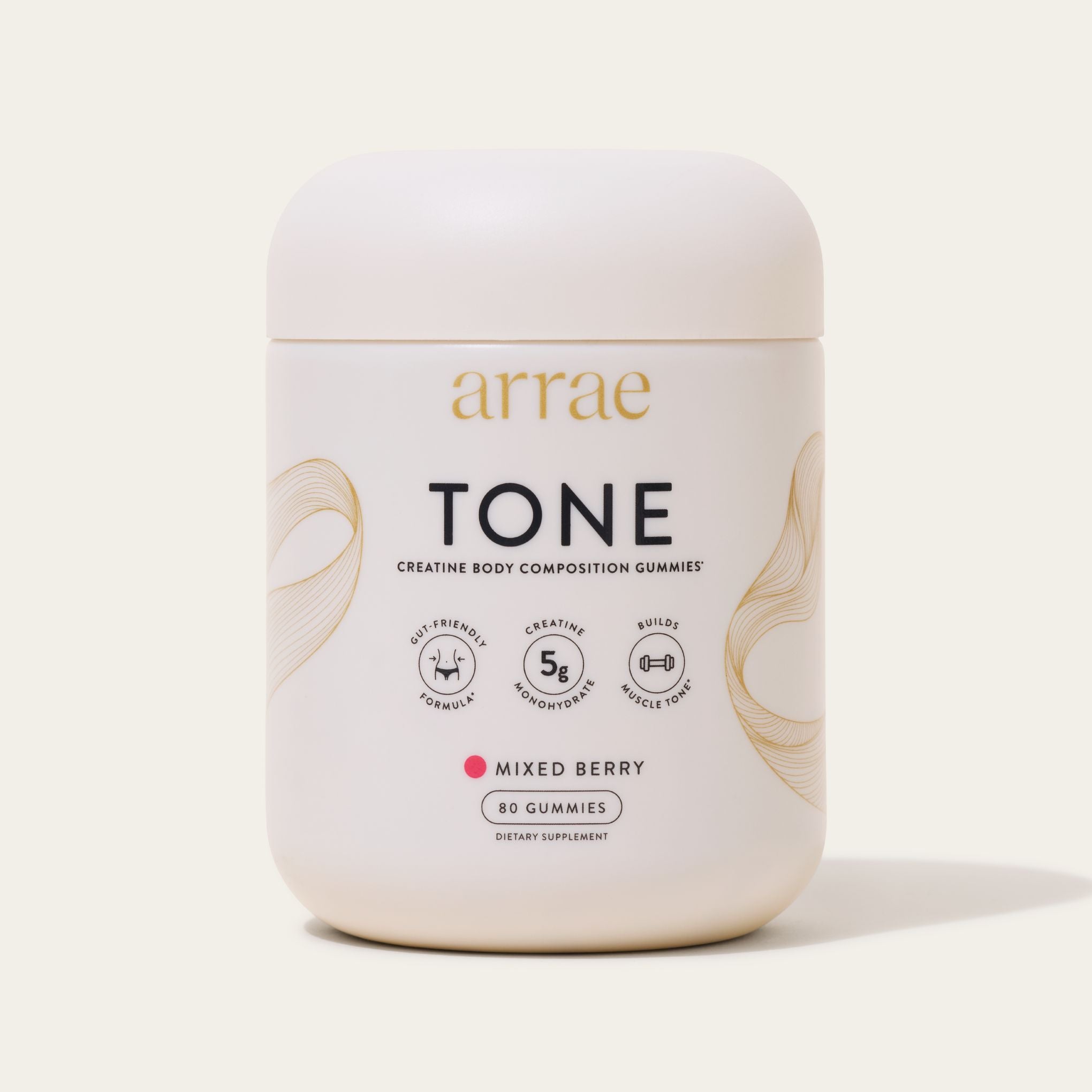 Tone - Creatine & Body Composition Gummies – Arrae