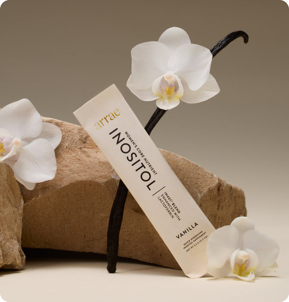 Inositol Vanilla – Arrae
