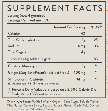 Tone - Creatine & Body Composition Gummies – Arrae